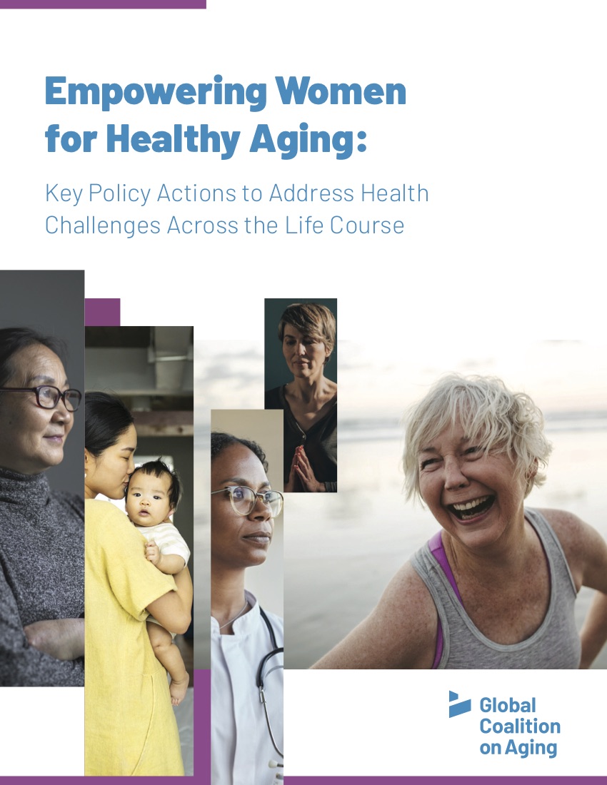 Empowering Women for Healthy Aging - Global Coalition On Aging