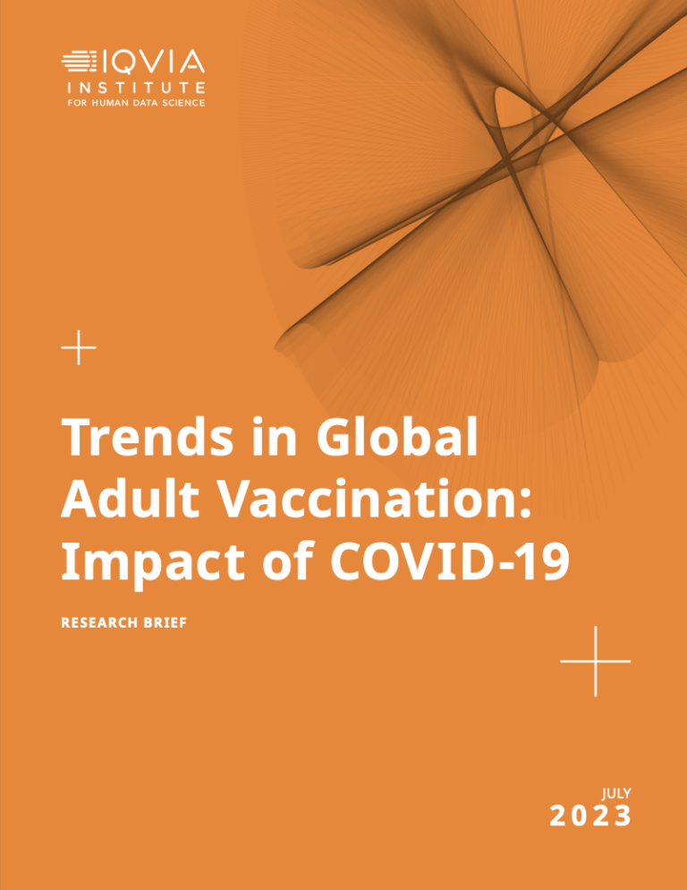 New Analysis Shows Lost Ground on Adult Immunisation During the ...