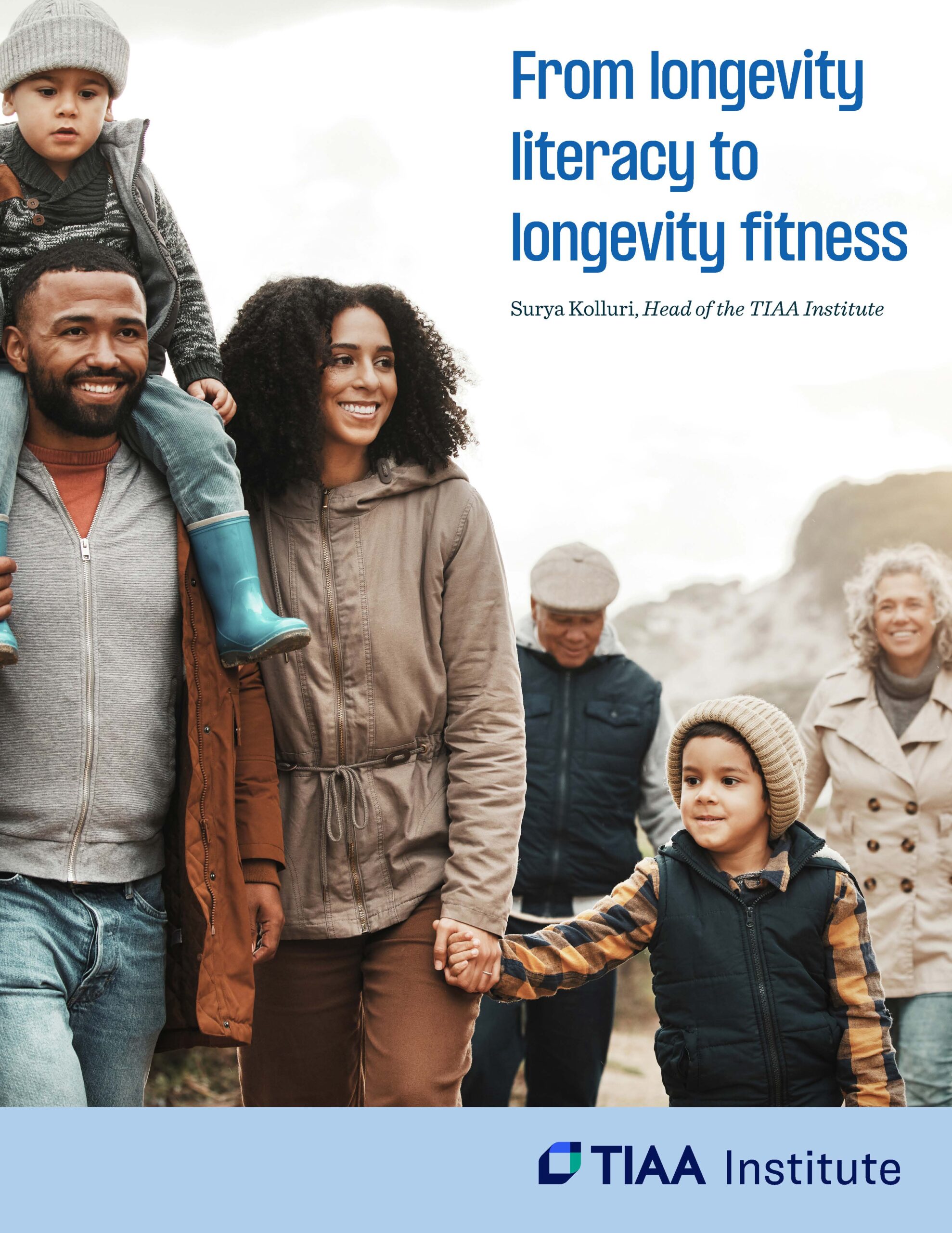 TIAA Institute Launches New Report on Longevity Fitness - Global ...