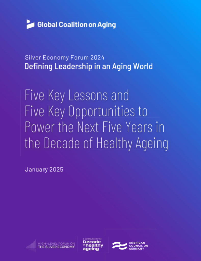 Report on the Silver Economy Forum 2024 - Global Coalition On Aging